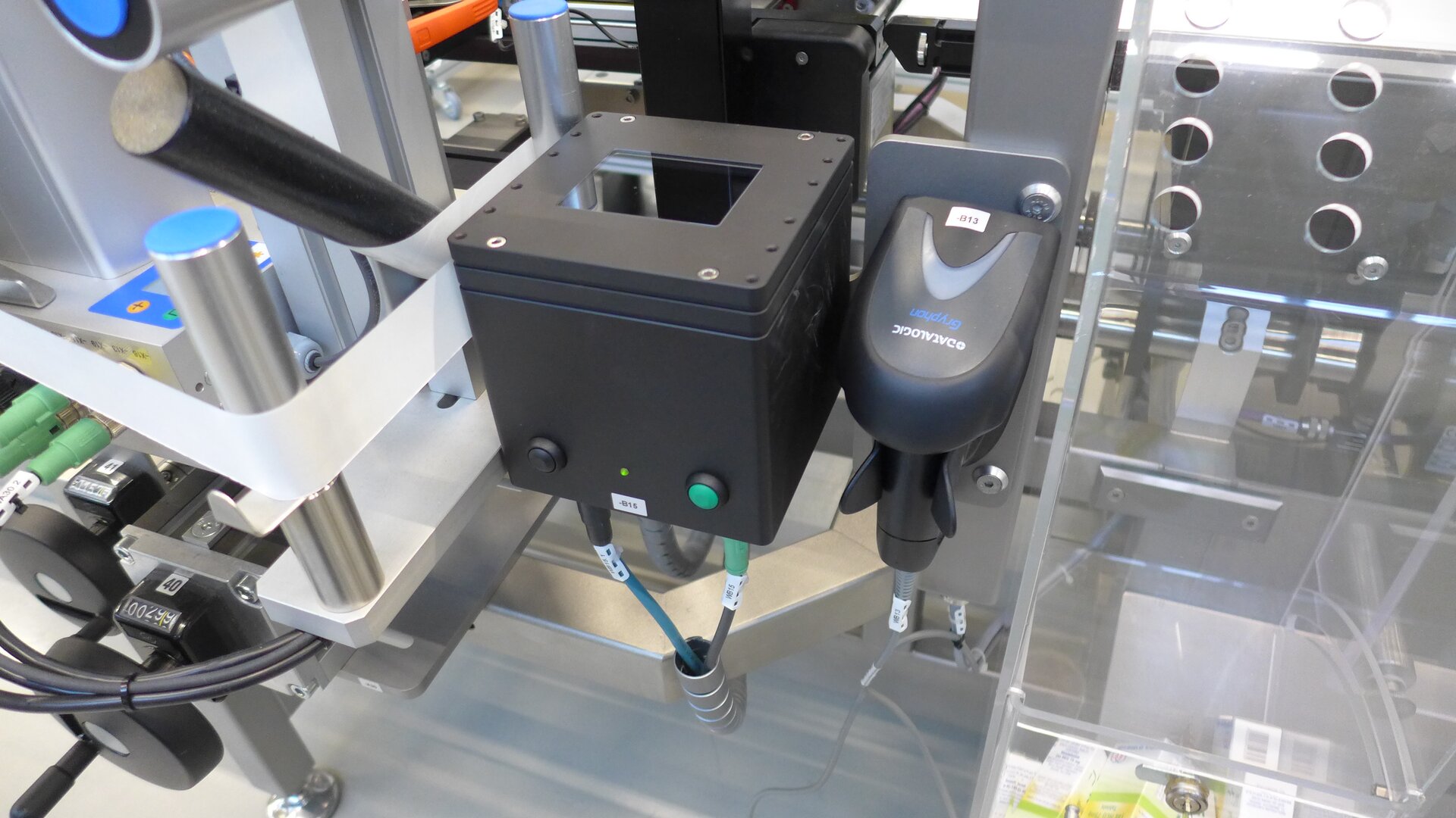 REA VeriMax - 2D-Matrixcodes verification system