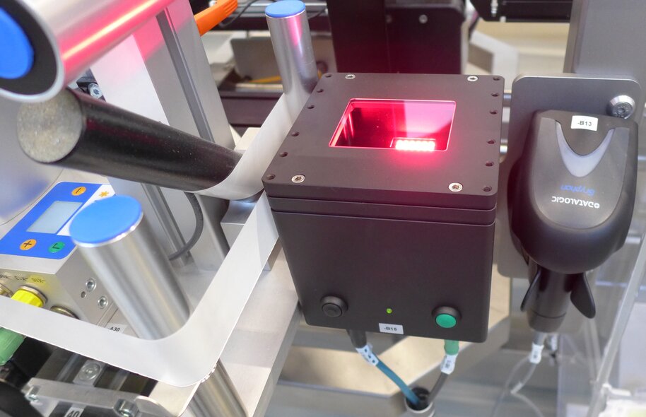 2D-Matrixcodes verification system