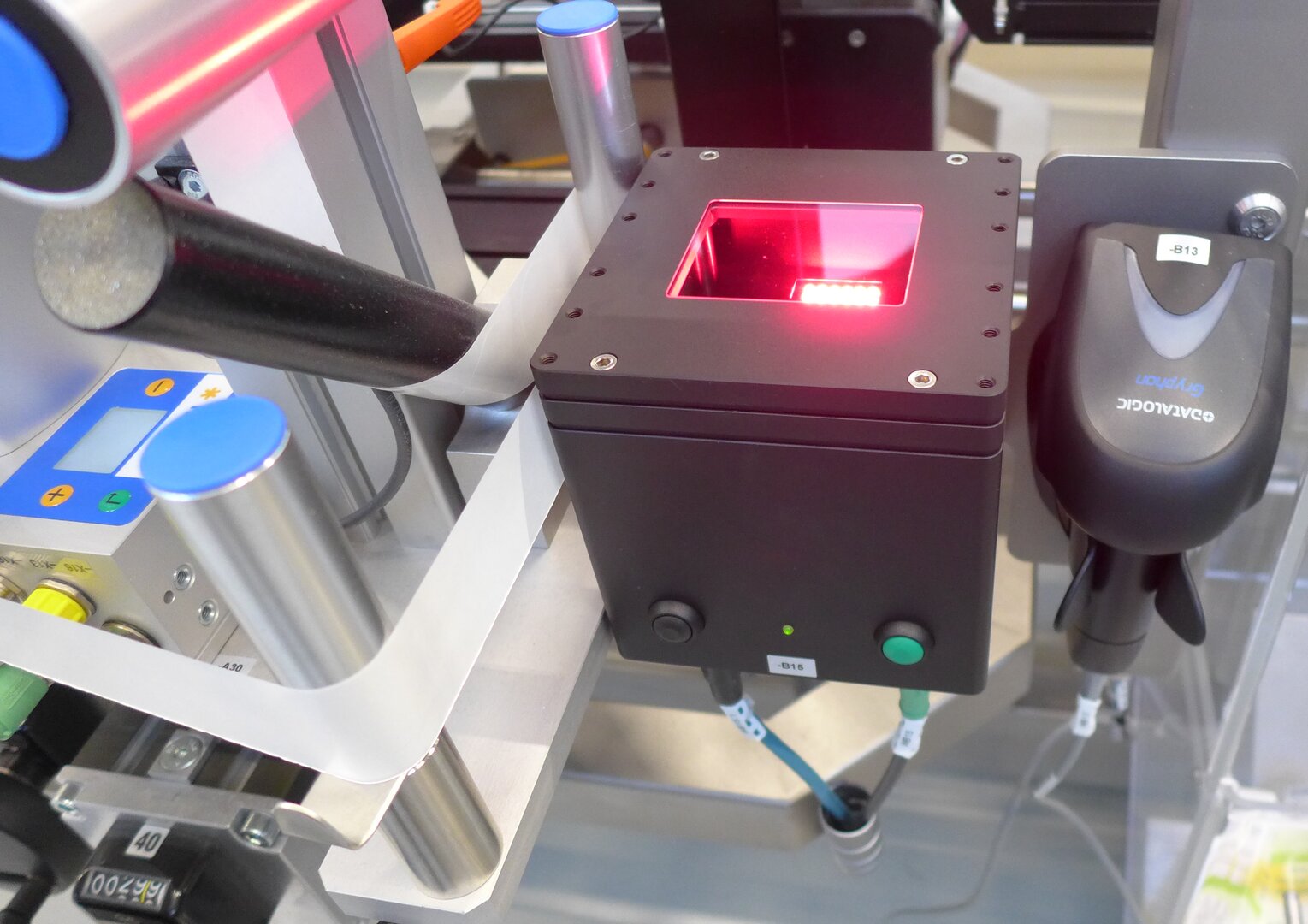 REA VeriMax - 2D-Matrixcodes verification system