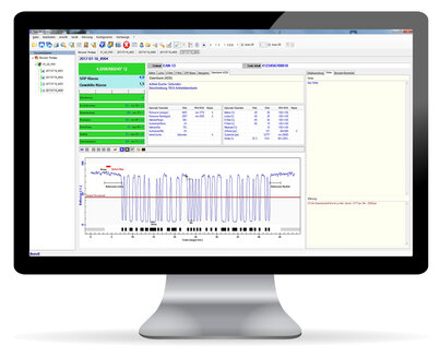 REA VERIFIER VeriCube - 1D and 2D verification system
