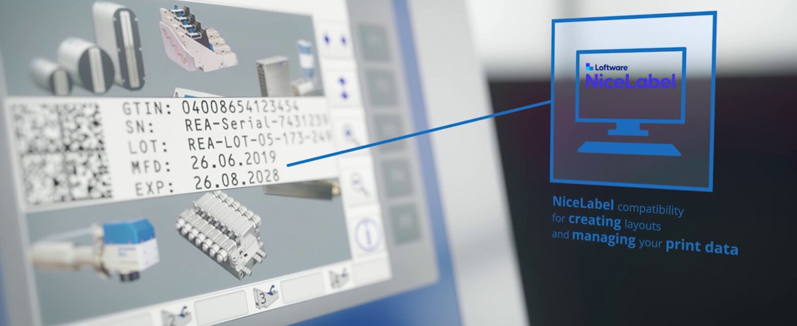 Loftware Nicelabel labeling software