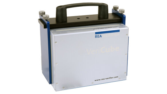 REA VERIFIER VeriCube - 1D and 2D verification system